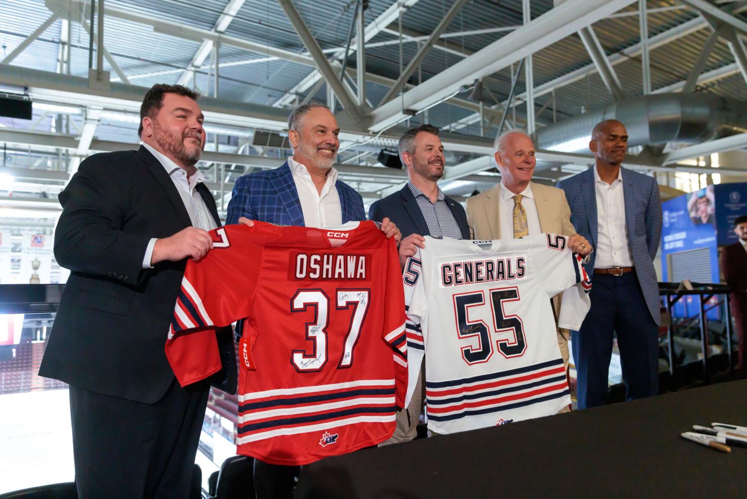 Generals stay in Oshawa, TCC gets facelift under new deal