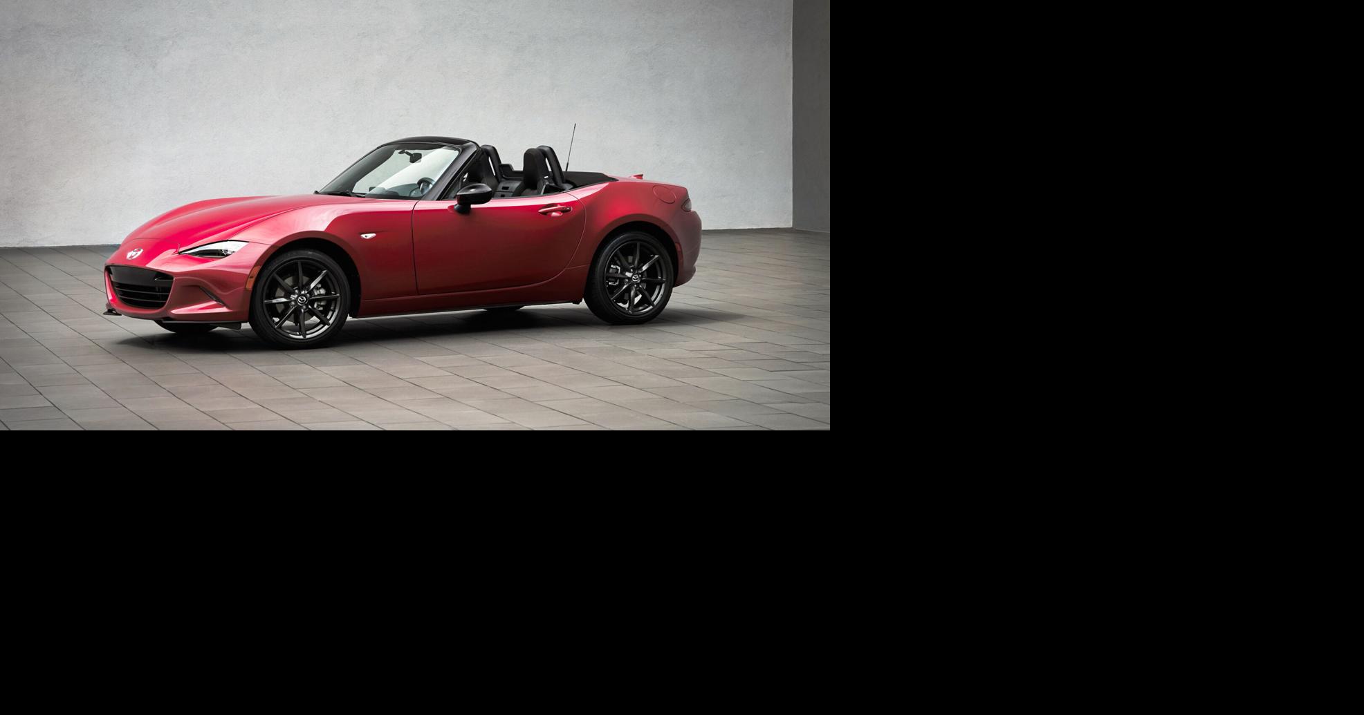 Mazda MX-5 Miata is the best small convertible automobile: SAMA Awards