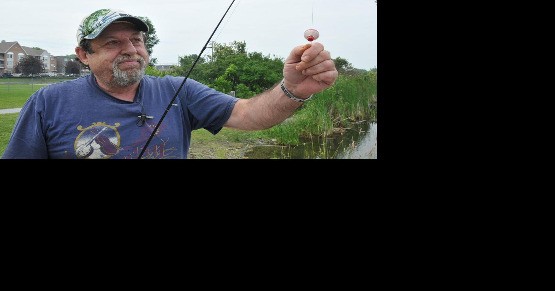 Float fishing with Allan Bass