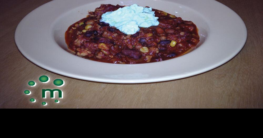 A few twists transform winter chili into spring