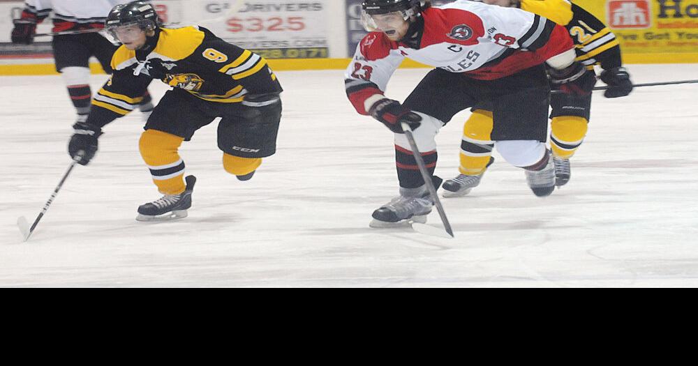 Clarington Eagles out after comeback by Uxbridge Bruins