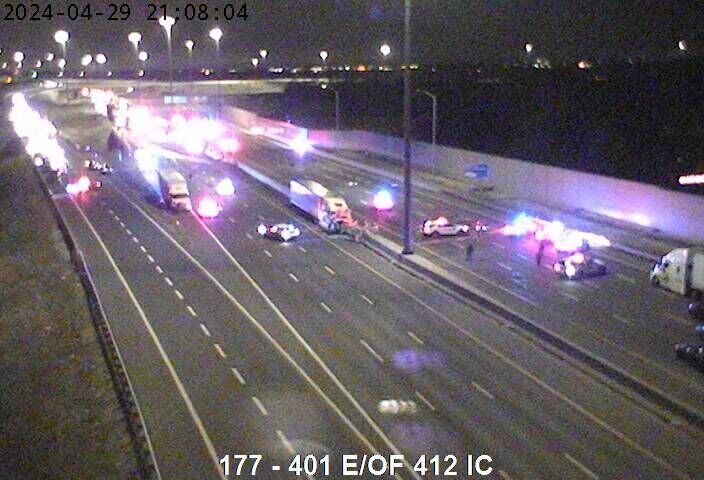 Hwy. 401 closed in Durham after police pursuit