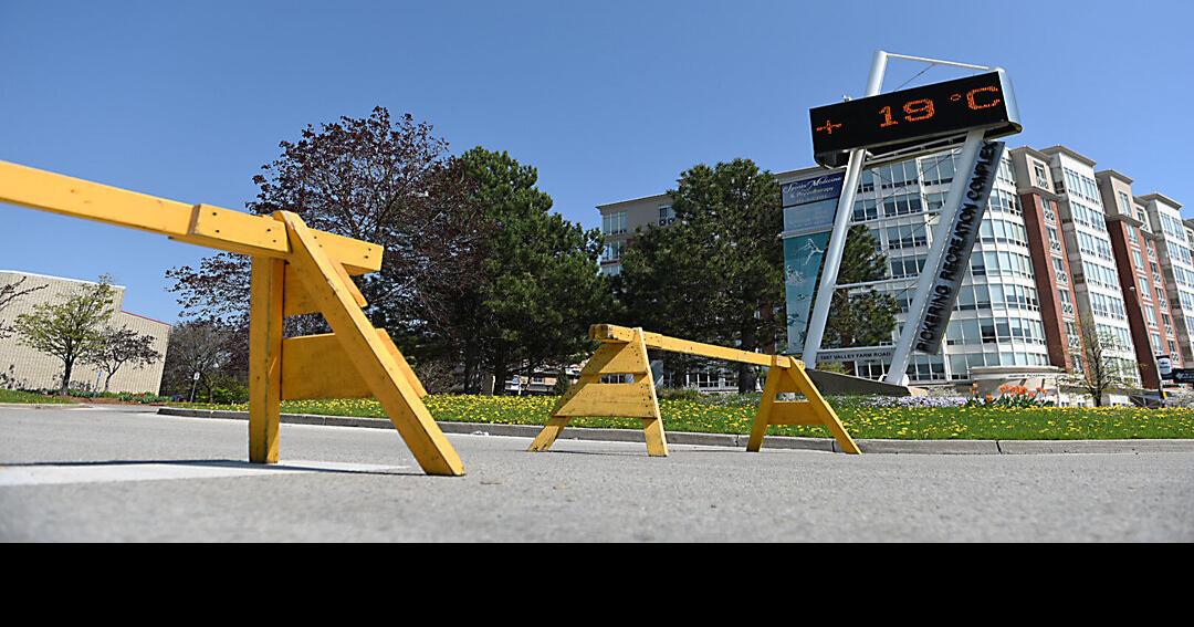 Pickering rec complex, arena closed due to water main break