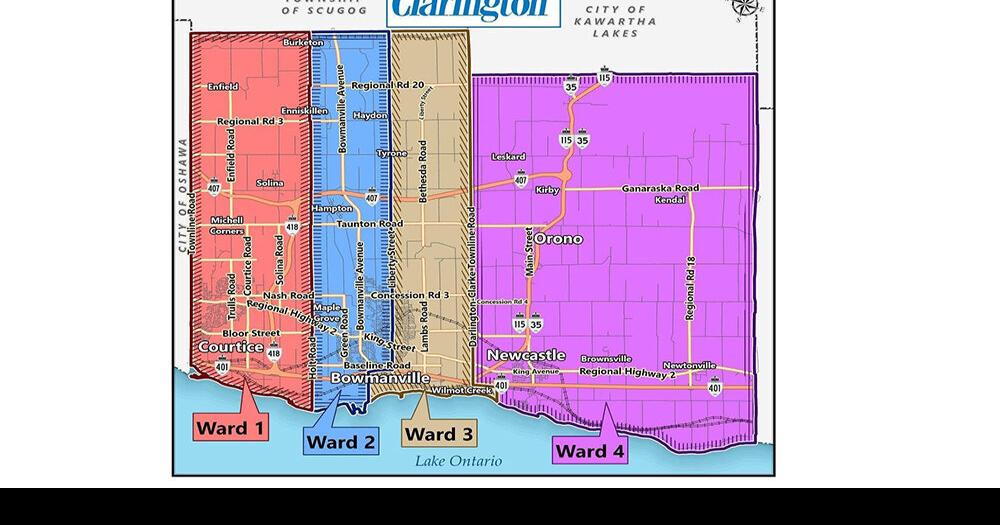 Clarington looks to keep its wards