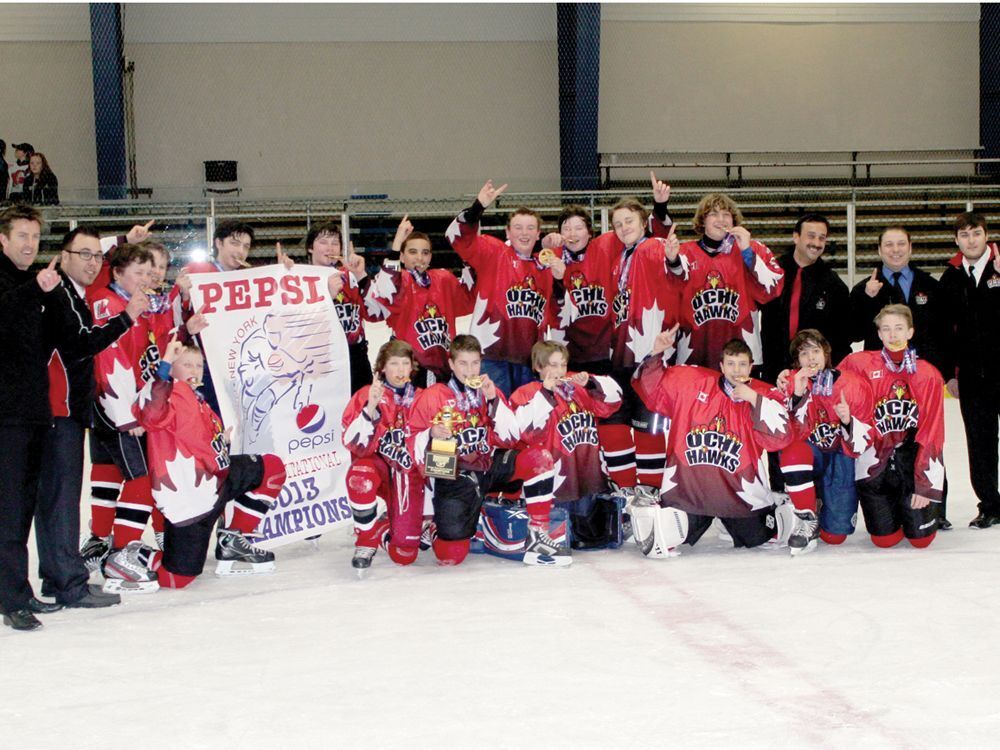 Oshawa Hawks fly out of Buffalo with gold