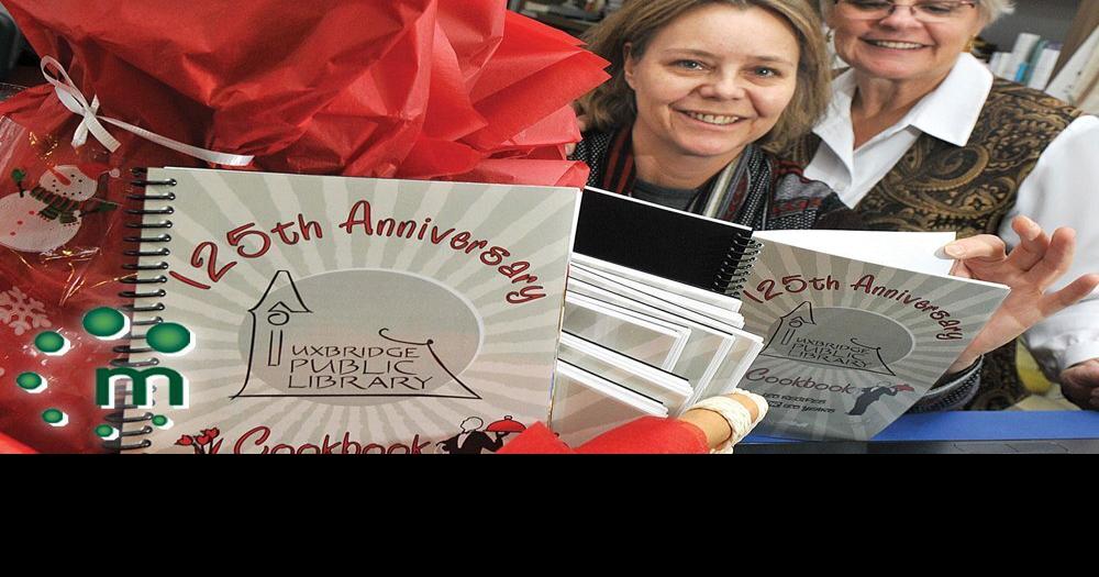 Uxbridge Public Library marks anniversary with 125 recipes