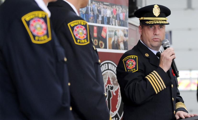 Whitby Fire teams up with Wounded Warriors for mental health initiative