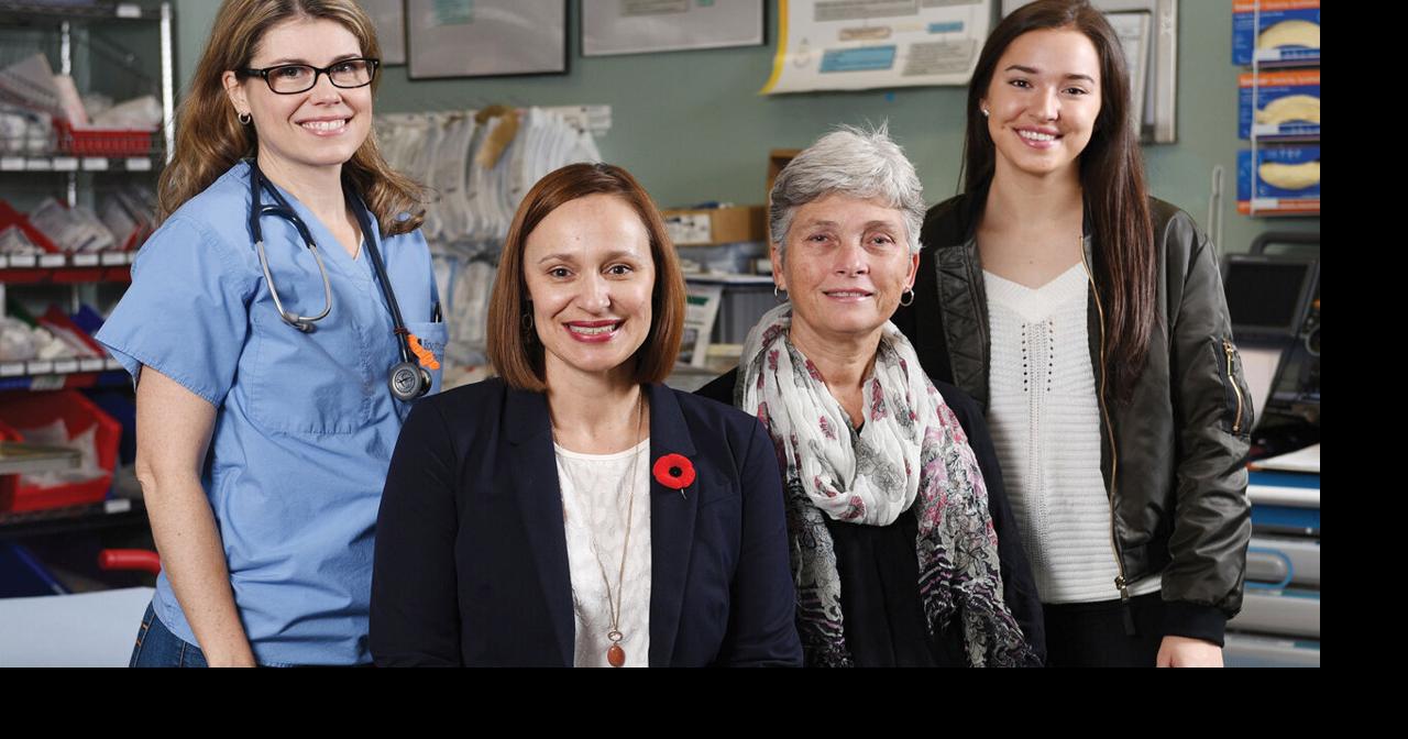 Uxbridge’s Dr. Jennifer Wilson and other Durham health professionals ...