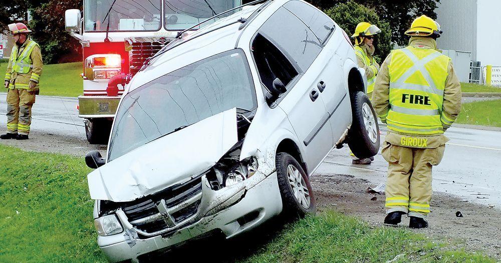 No injuries in Whitby crash