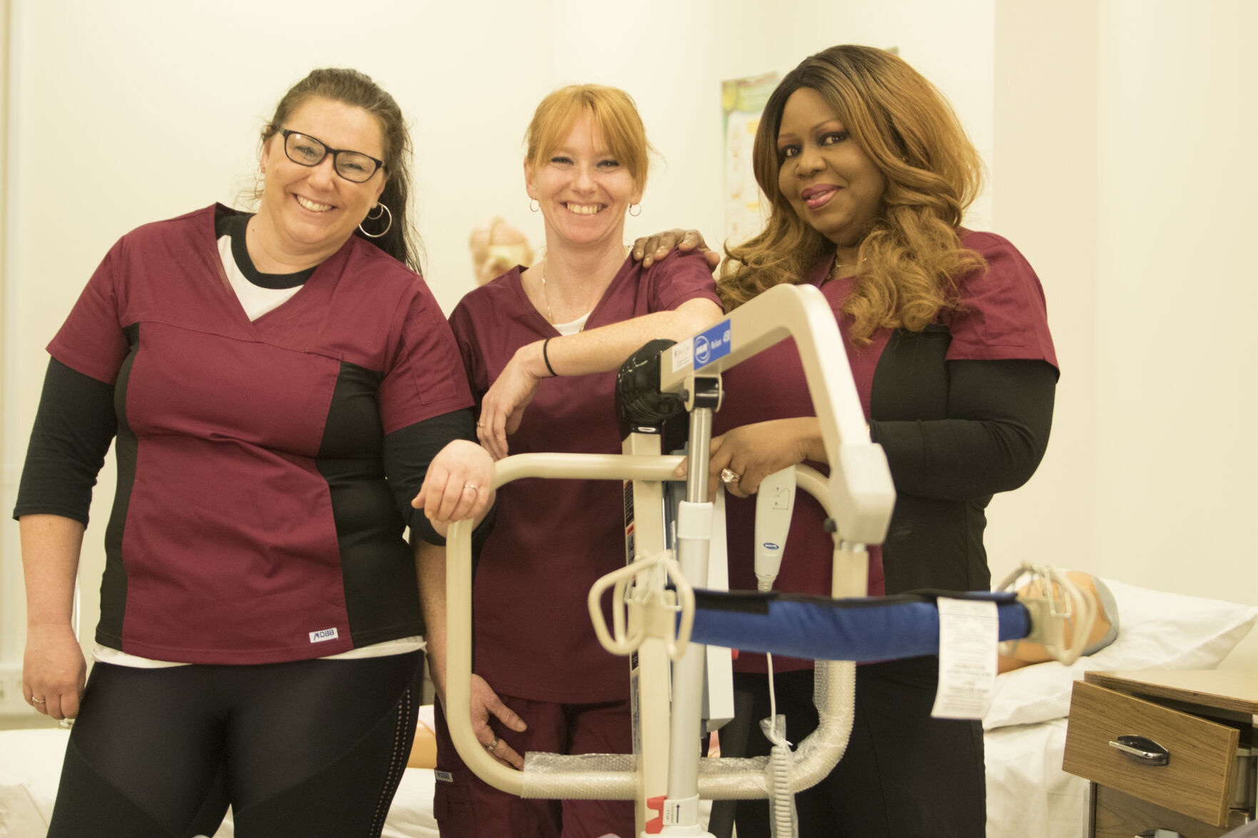 Free certification for careers in personal support work