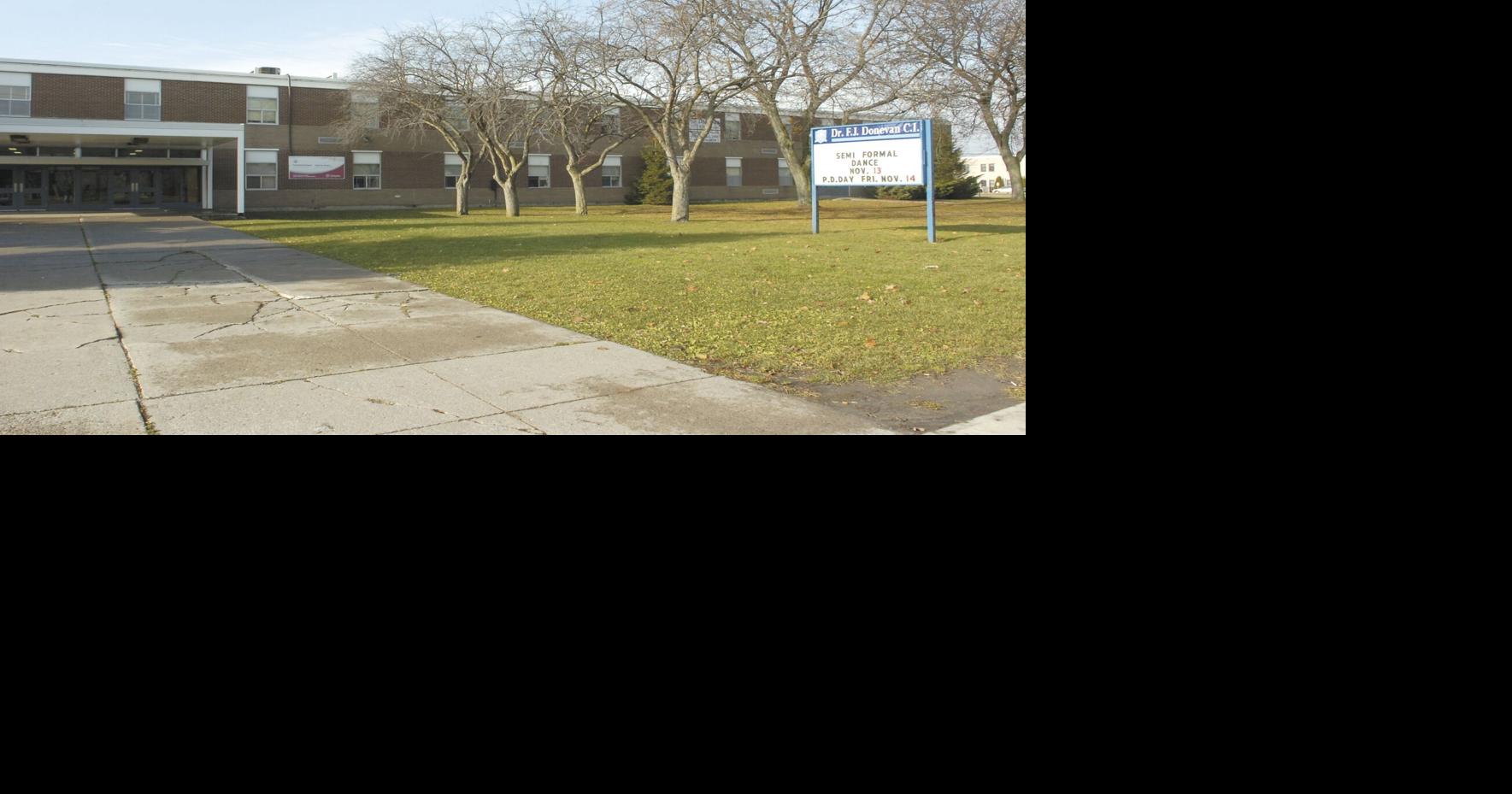 Closed Donevan Collegiate in Oshawa declared surplus to Durham school ...