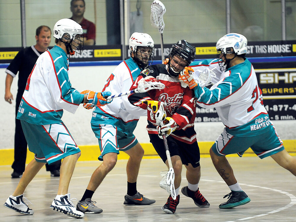 Brooklin Redmen in a hole against Six Nations