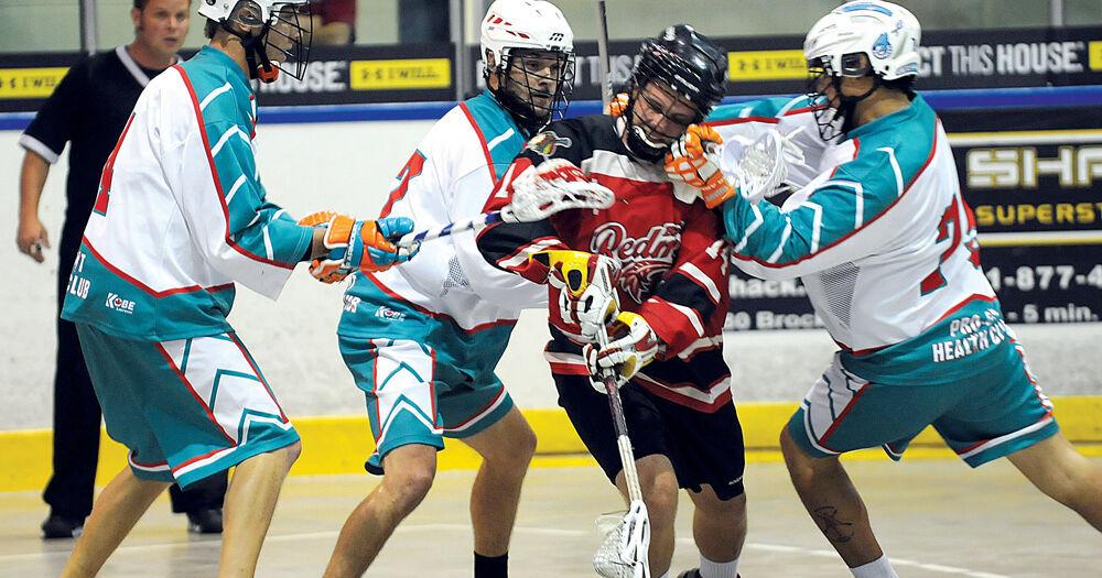 Brooklin Redmen in a hole against Six Nations