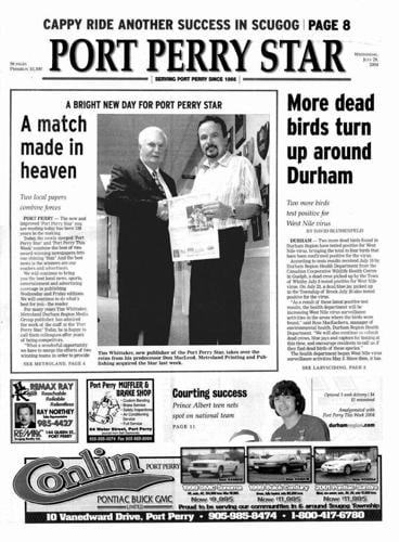 The Port Perry Star: The community’s newspaper