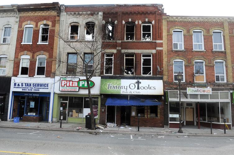 Fate of historical buildings damaged in Whitby fire rests with property ...