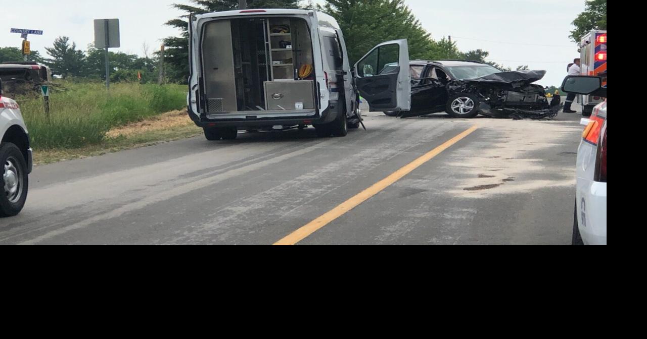 First responders on scene of fatal crash in north Whitby