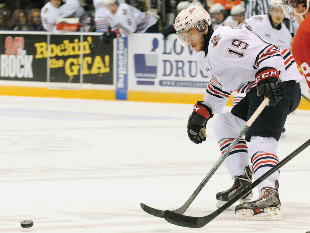 Led by goalie Ken Appleby, Oshawa Generals getting contributions from all