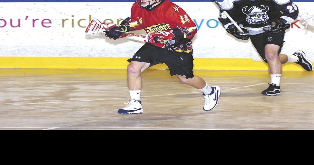 Dan Lintner happy to make it back for Whitby Warriors