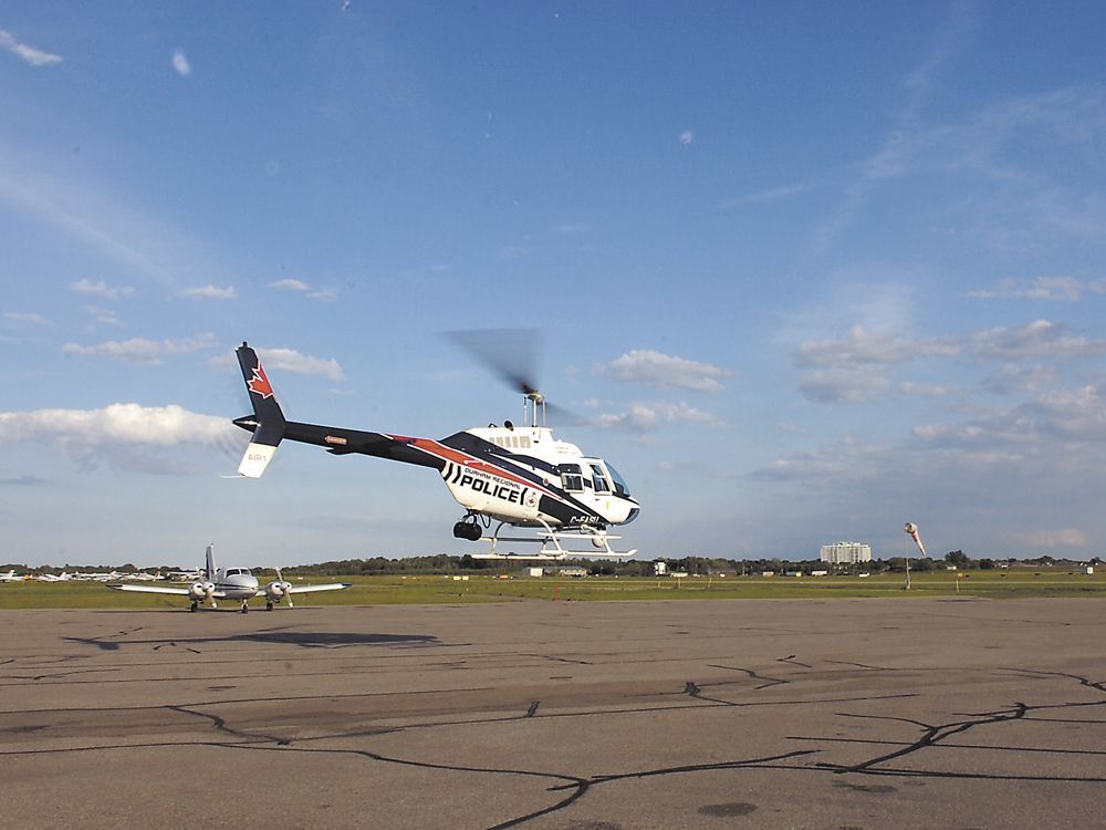 Police helicopter locates men lost in Ganaraska Forest