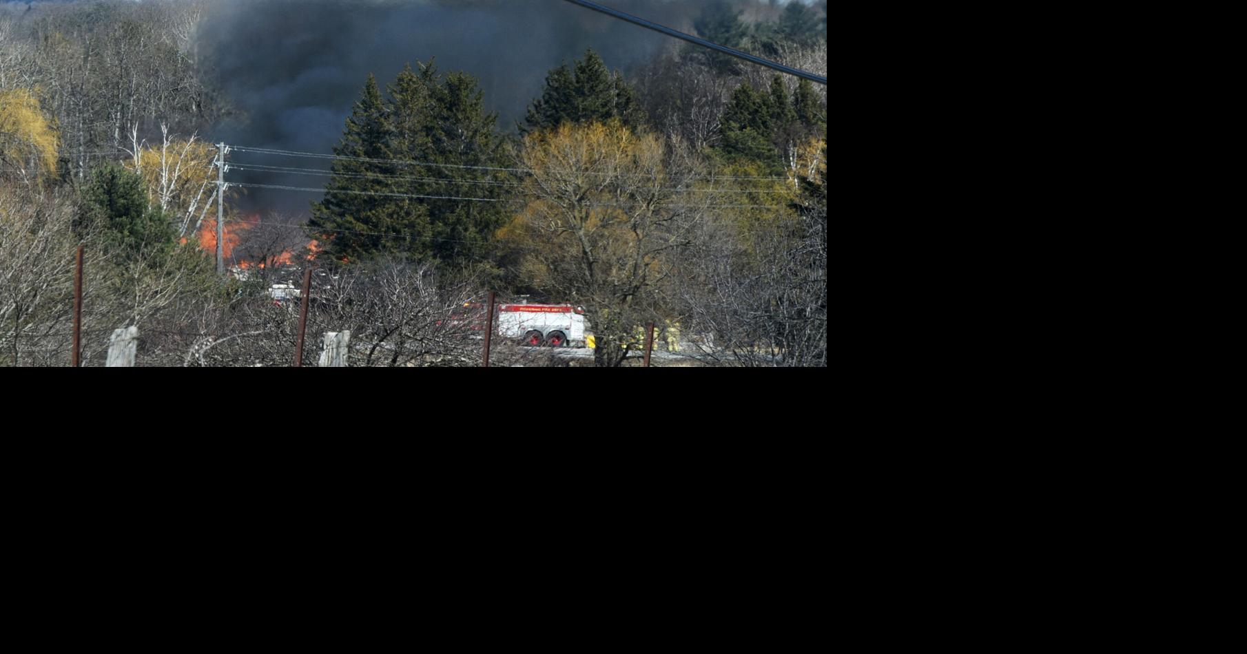 UPDATE: Fire marshal investigating suspected explosion that levelled ...