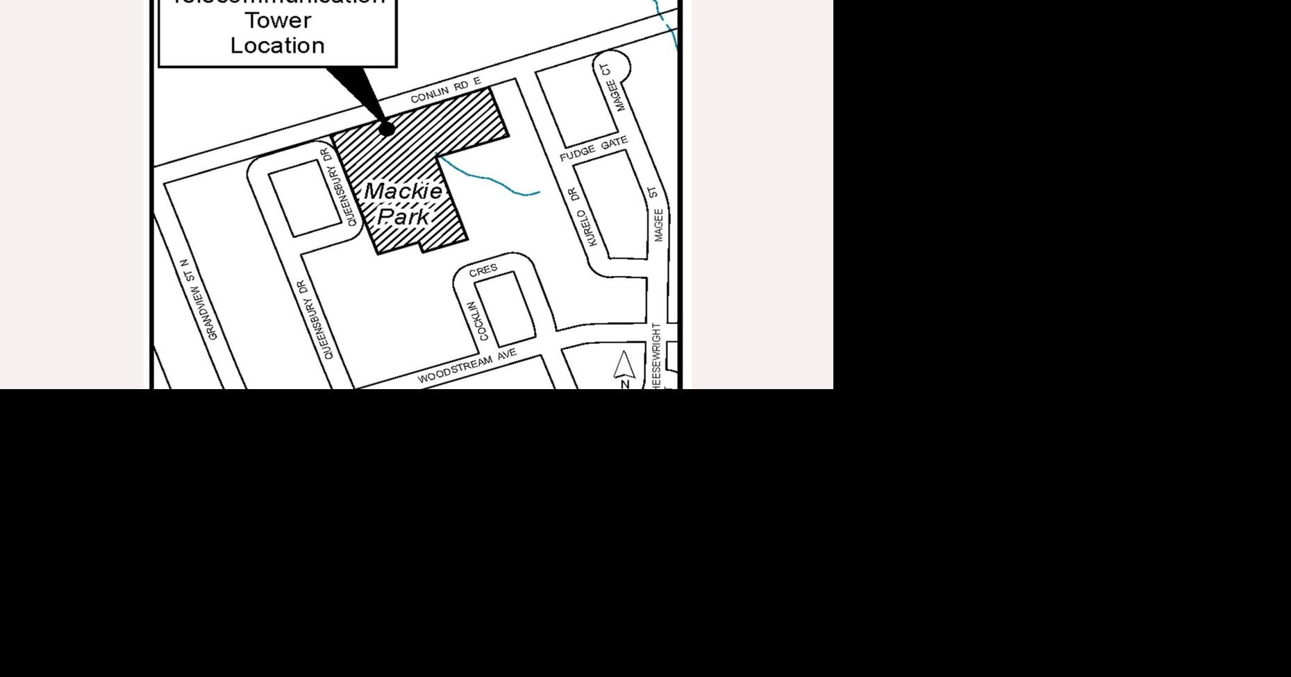 Cell service looking up: New Rogers tower planned for north Oshawa