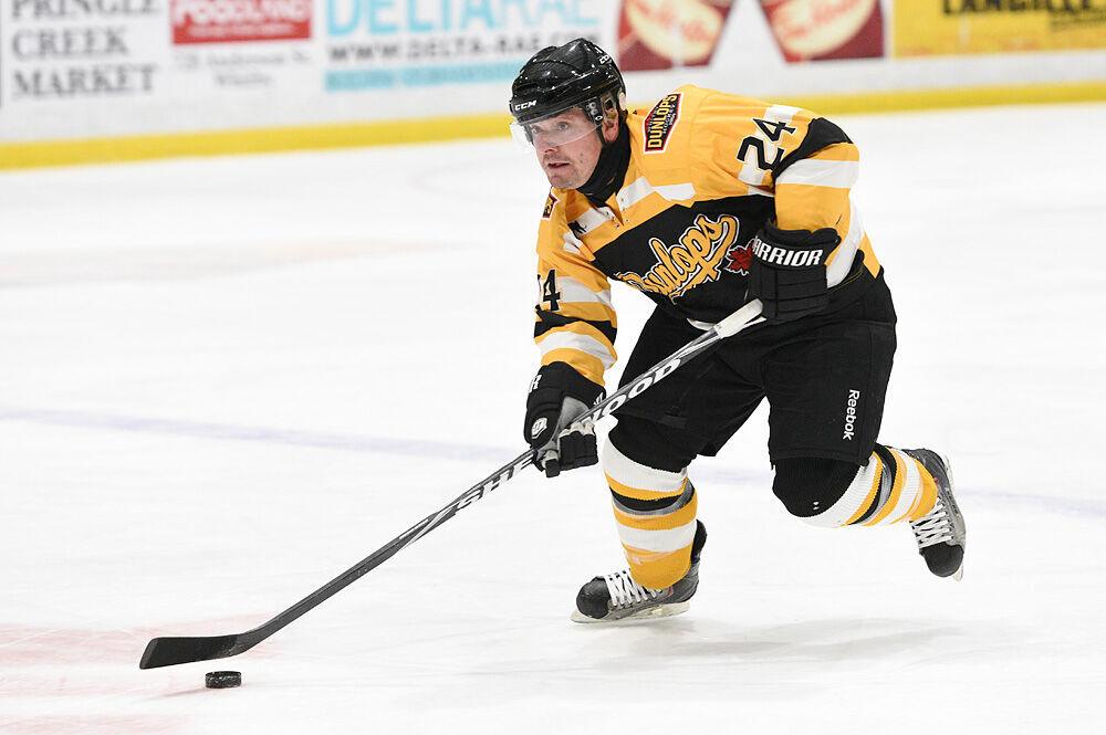 Whitby Dunlops win home opener, split home-and-home with Thorold Athletics