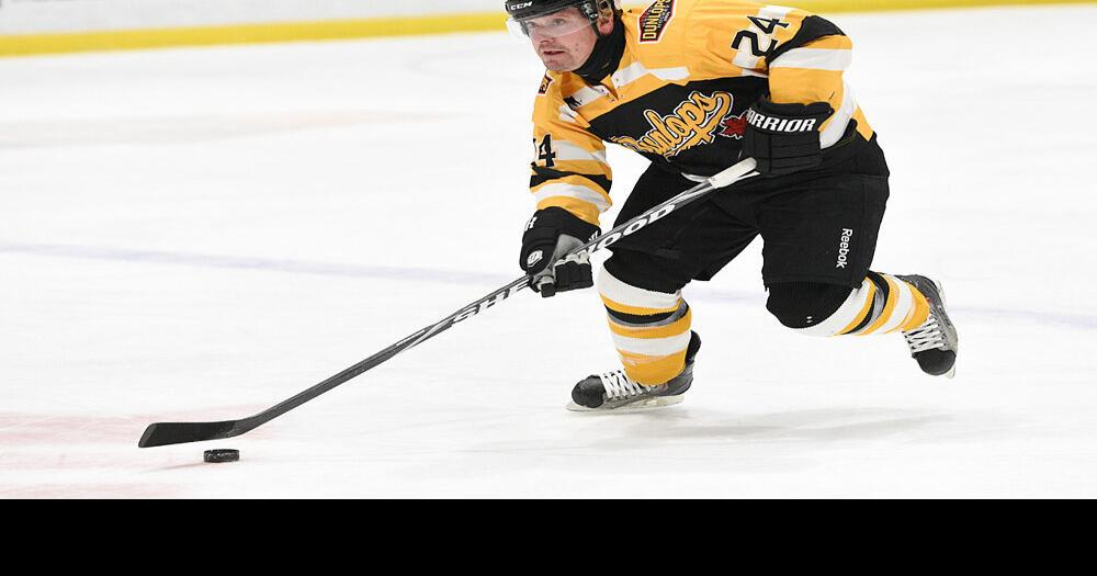 Whitby Dunlops win home opener, split home-and-home with Thorold Athletics