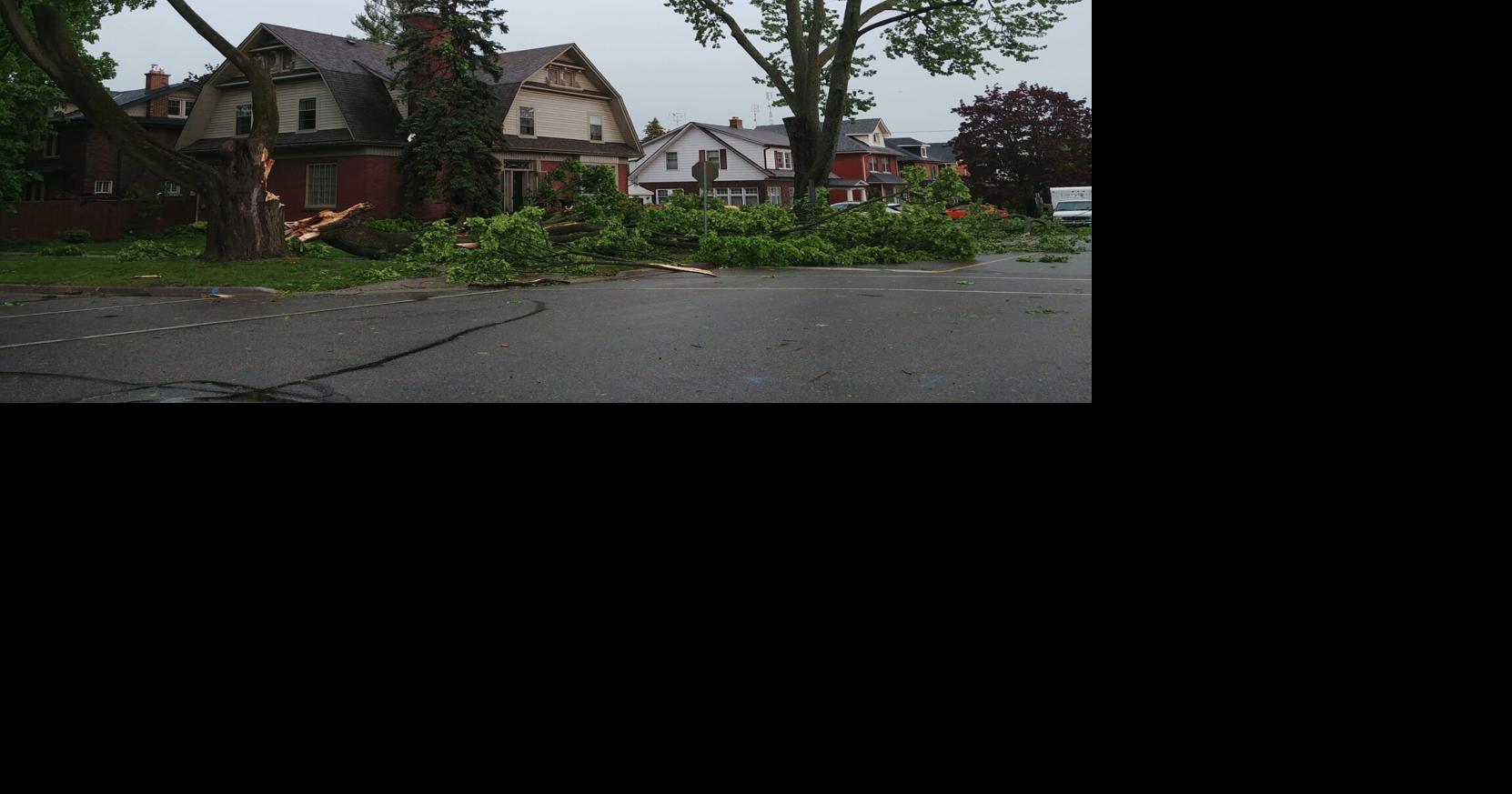 'I swear that seemed like a tornado:' Major storm damage in Durham ...