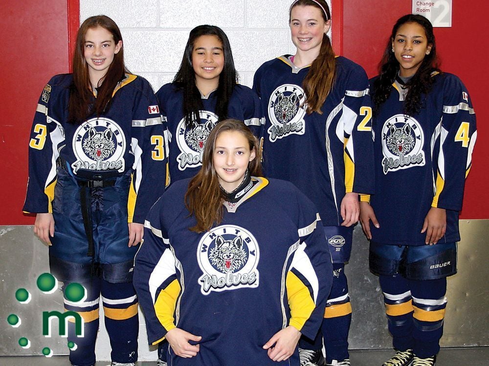 Five Whitby Wolves named to East Coast Select team