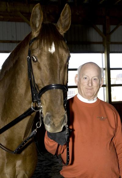 Sandy Mitchell, founder of WindReach Farm in Ashburn dies at 74