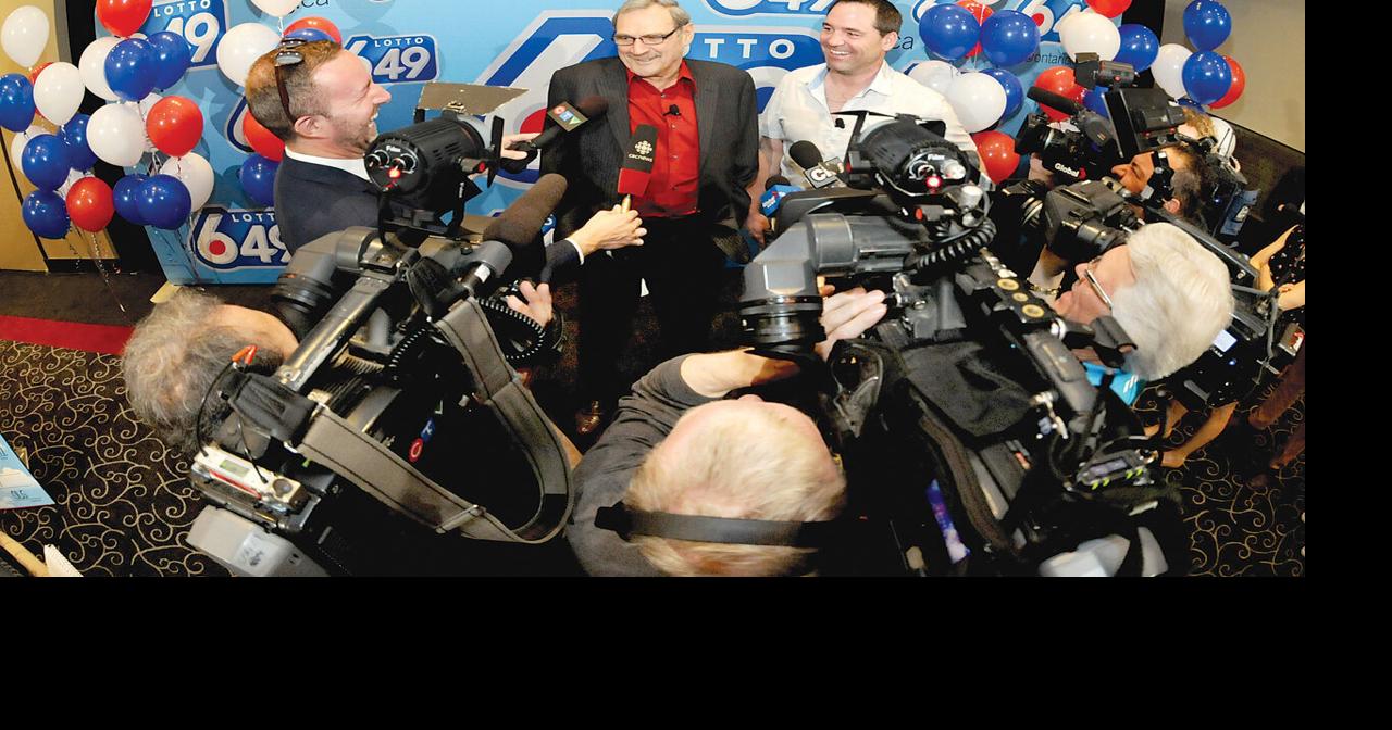 Pickering man has 30 million reasons to rejoice after winning LOTTO 6/49