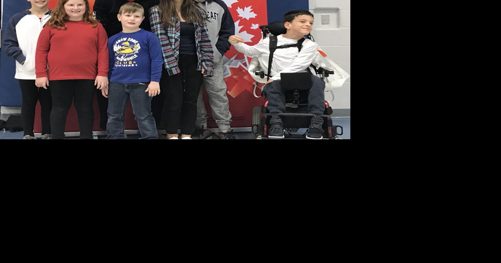 Oshawa Paralympian Andrew Genge returns to his roots to spread words of ...
