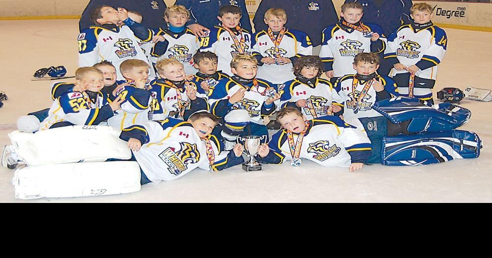 Whitby Novice AAA Wildcats win silver in Detroit