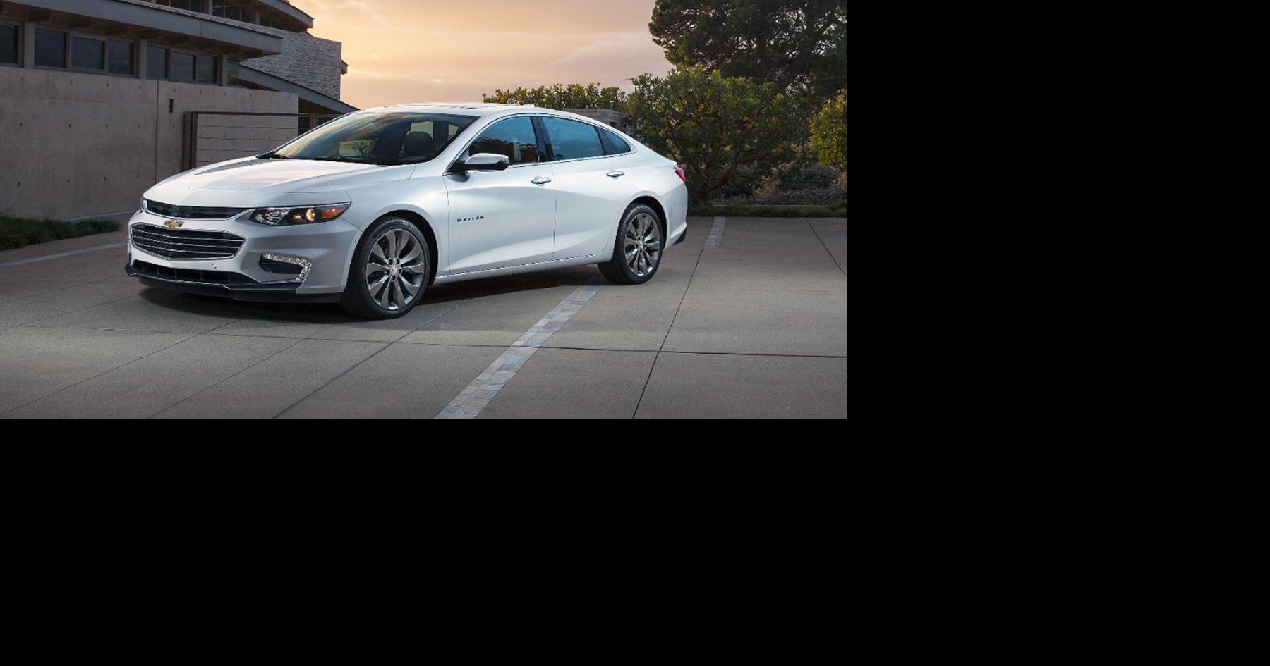 Next-Gen Chevrolet Malibu Starts at $21,745