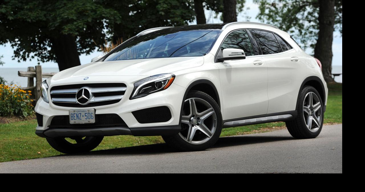 ROAD TEST: Driving Mercedes’ compact crossover