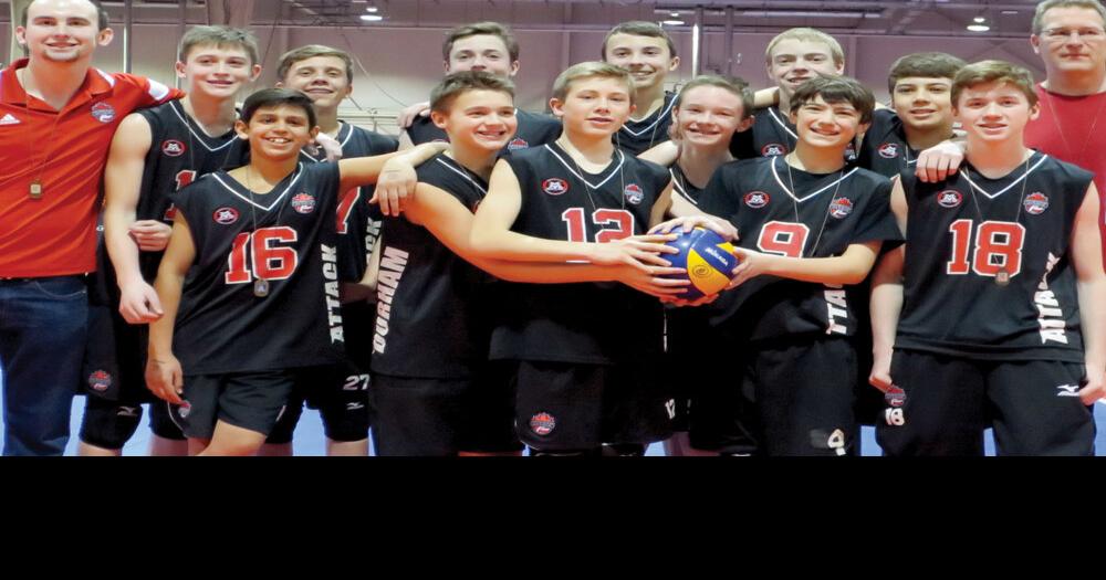 Durham Attack volleyball team qualifies for US nationals