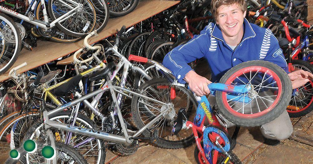 Africycle seeks donations in Durham Region