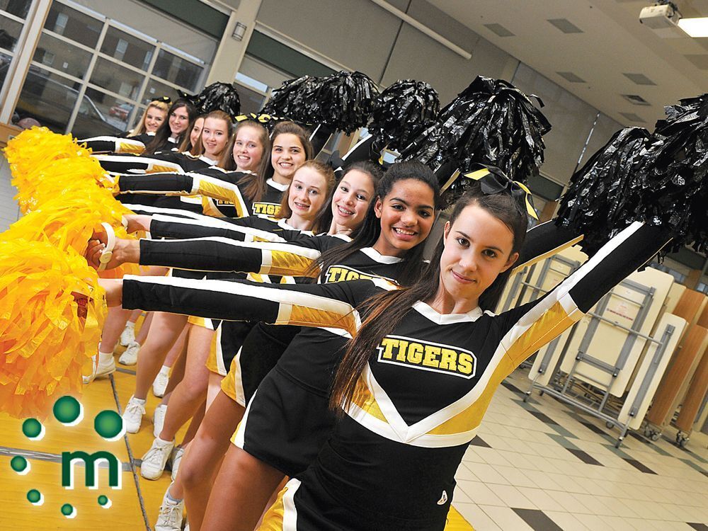 Uxbridge Secondary School spreads some cheer