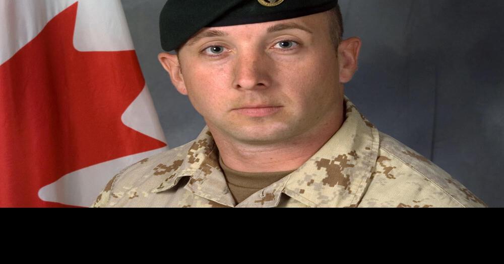 Repatriation Monday afternoon for 'passionate' soldier, Cpl. Nick Bulger