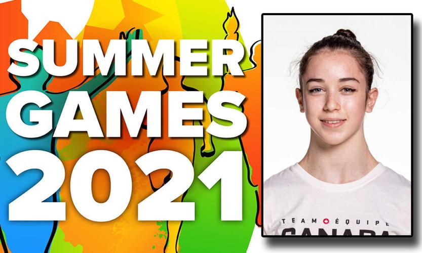Ava Stewart, artistic gymnastics