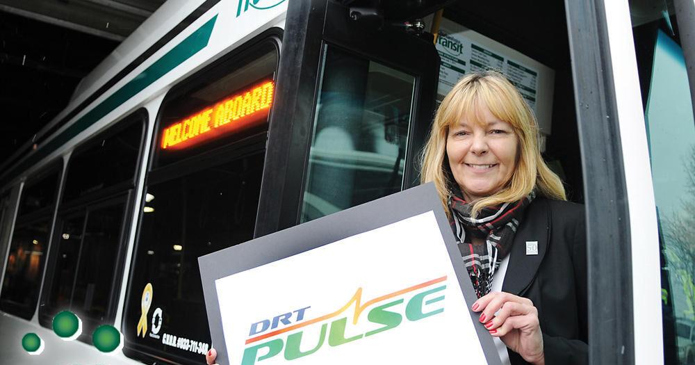 Durham's rapid transit buses dubbed DRT Pulse