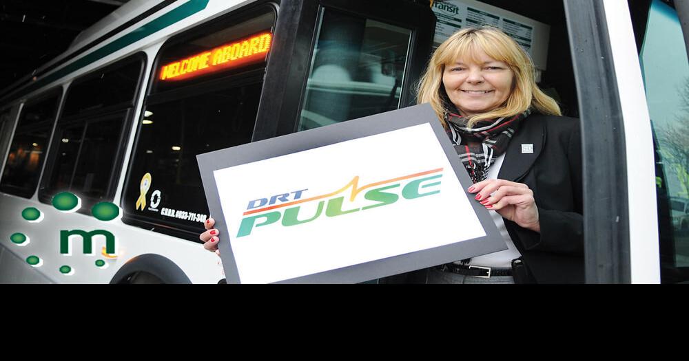 Durham's rapid transit buses dubbed DRT Pulse