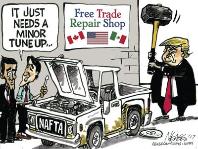 cartoon nafta