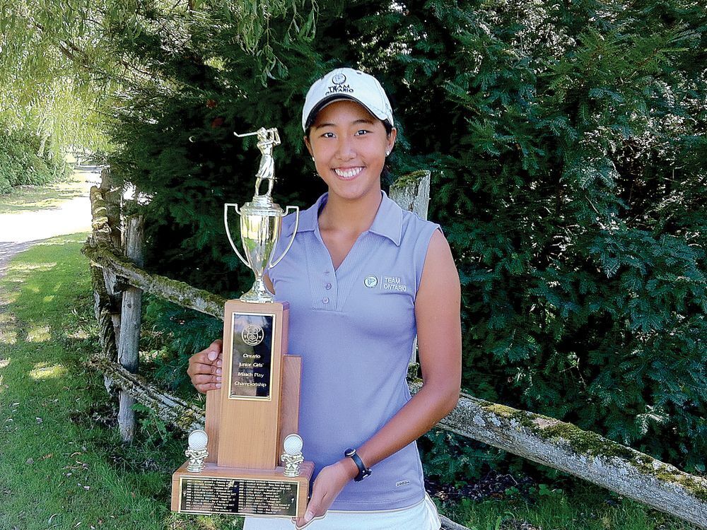 Pickering's Meghan Bennett wins GAO match play event