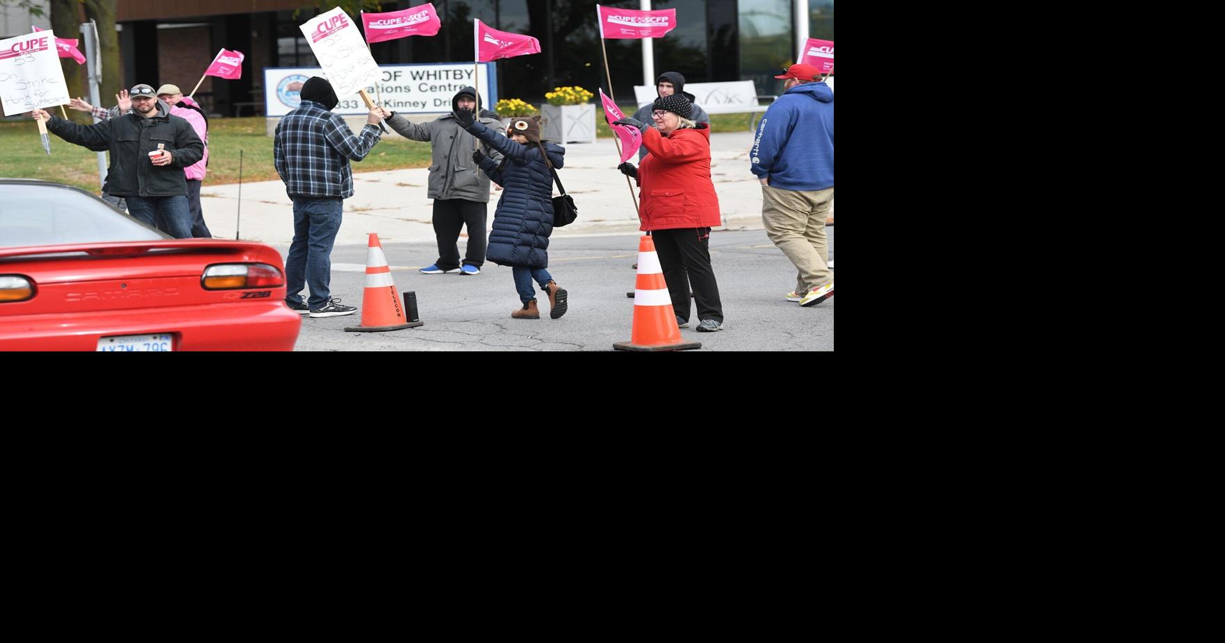 'I don't see it ending any time soon': Whitby union workers, town ...