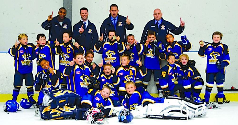 Whitby Wildcats get revenge on Rangers at Early Bird