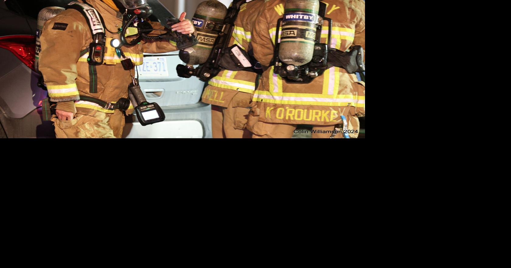 Whitby firefighters quickly extinguish house fire