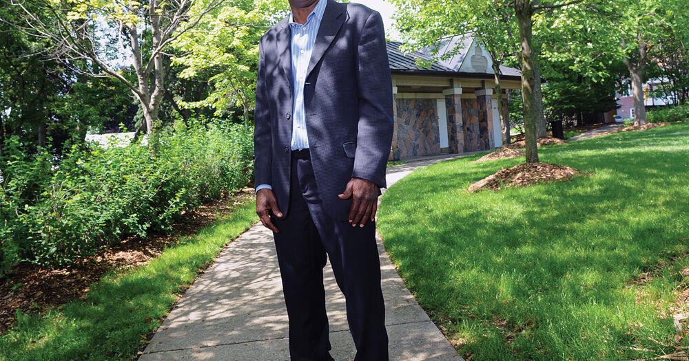 Durham MPP Granville Anderson’s new Bowmanville office poses ...