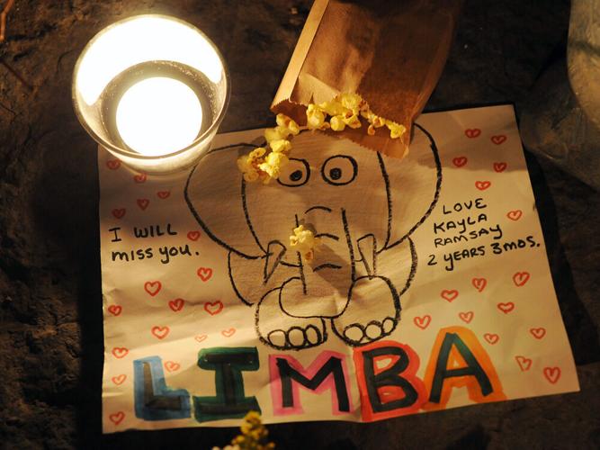 Bowmanville says goodbye to beloved elephant