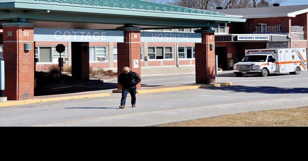 Uxbridge Cottage Hospital gets new president and CEO
